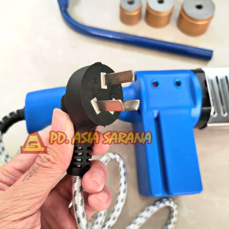 Jual Mesin Las Sambung Pipa PPR PVC Hiroki / Pemanas Cetak Pipe Welding ...