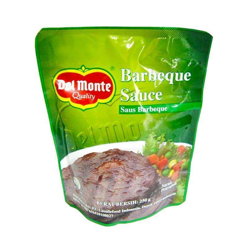 Jual Del Monte Barbeque Sauce [250 g] di Seller Bilkamart - Lontar ...