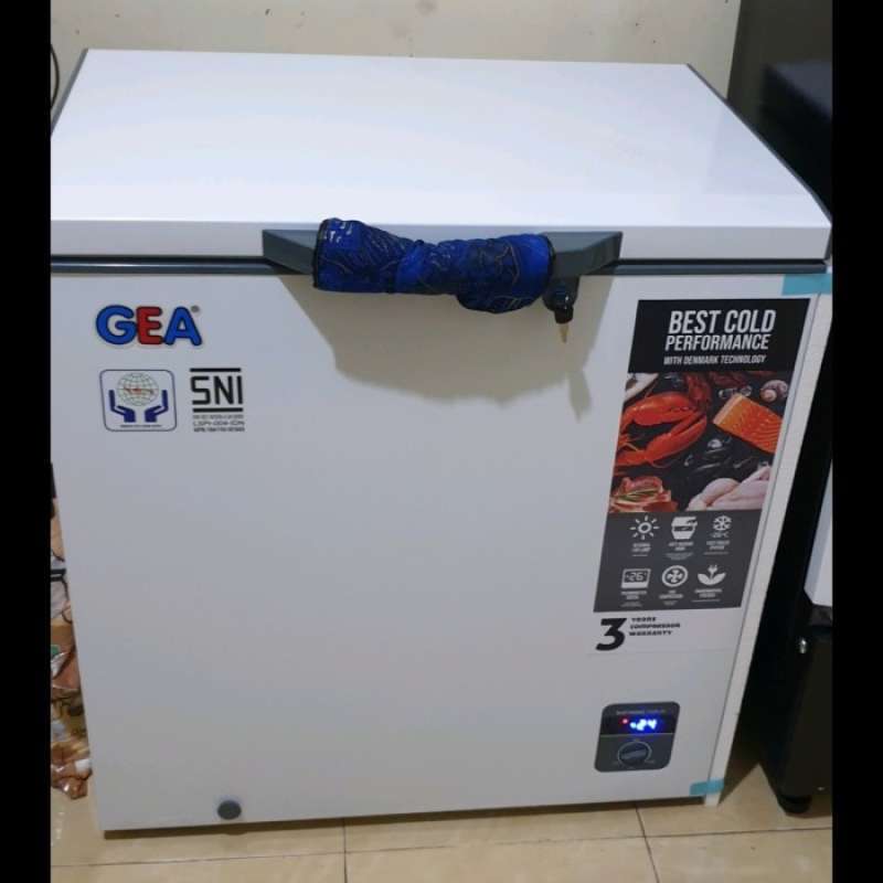 Jual Original Freezer Box Gea 200 Liter Ab208 Di Seller Store Hanzo ...