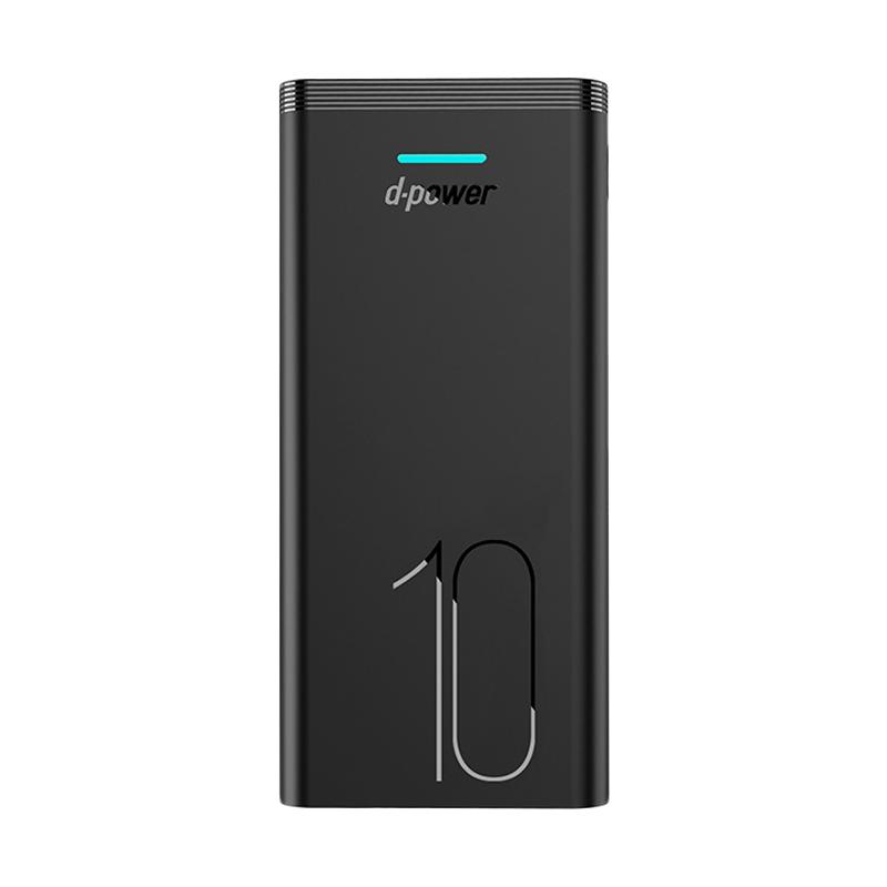 Jual FS - d-power Gc53 Powerbank - Black [10000 mAh/ Dual Port] di ...