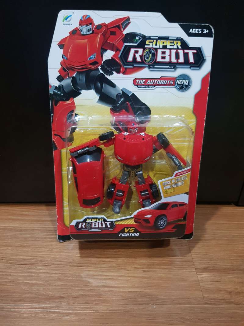 Jual Mainan Anak 3+ Super Robot The Autobots Mobil Berubah Jadi Robot ...