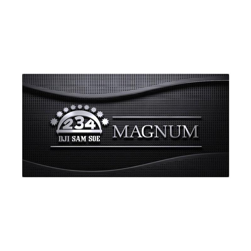 Promo DJI SAM SOE Magnum Filter Black Rokok [12 Batang/ 1 Slop/ 10 ...