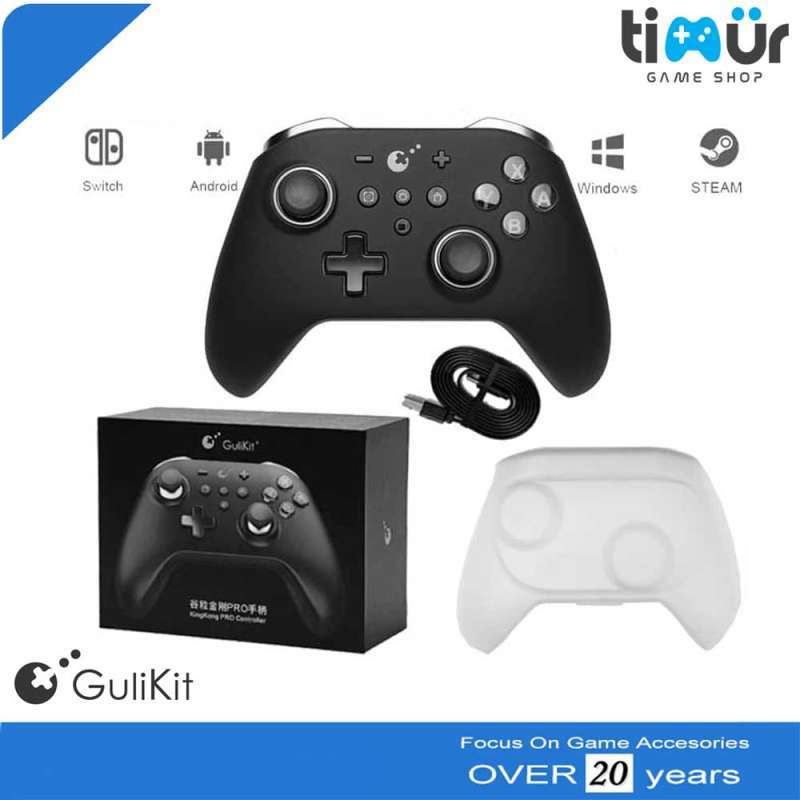 Promo Gulikit Smart Kingkong Pro Controller Stick Gamepad Switch Pc ...