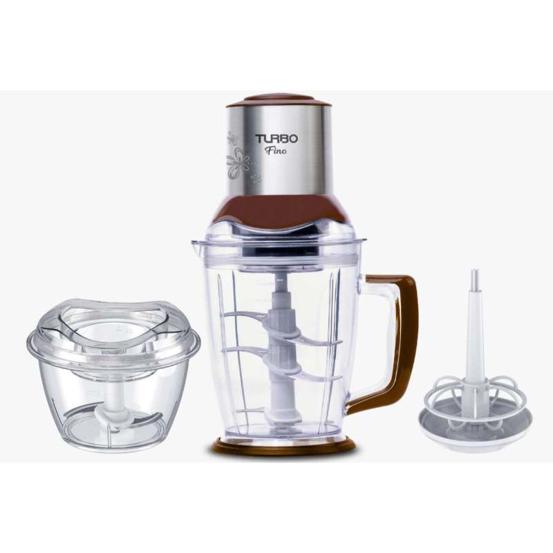 Jual Chopper Blender Turbo Fino Food Processor 2L - EHM 8399 di Seller ...