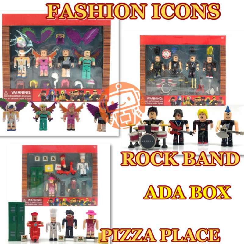 Jual Roblox Action Collection - Four Figure Pack - Box Set Di Seller ...