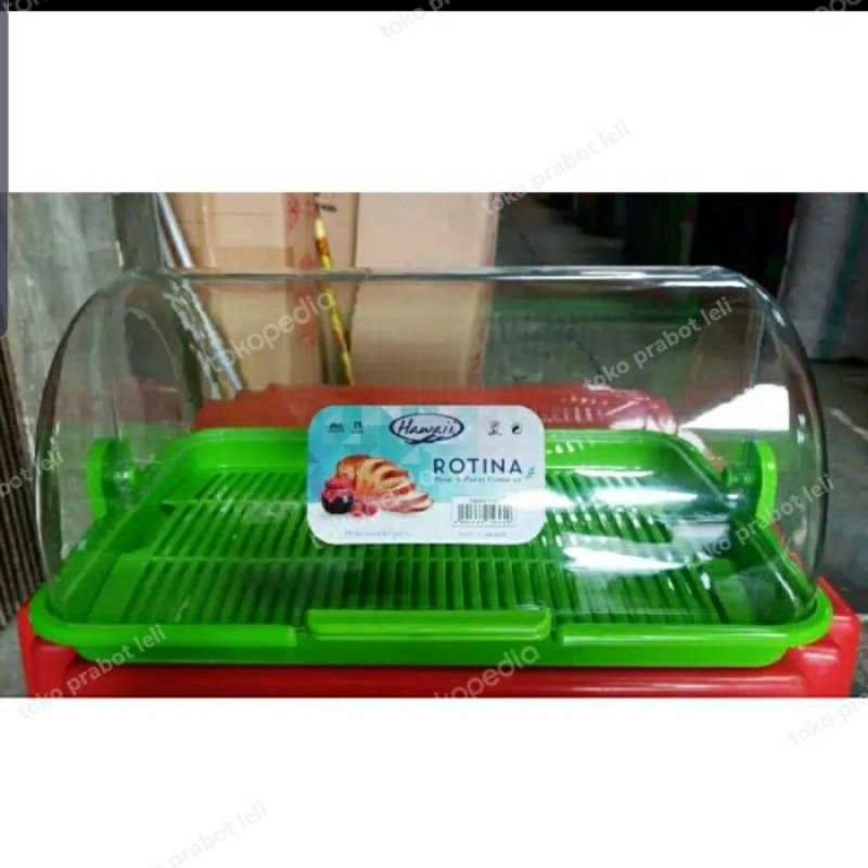 Jual BEST PROMO TEMPAT ROTI/KOTAK ROTI ROTINA XL HAWAI di Seller ...