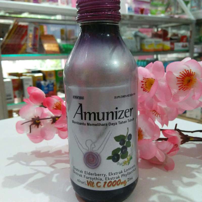 Jual Amunizer vitamin c 1000mg minuman sehat 140ml di Seller ...