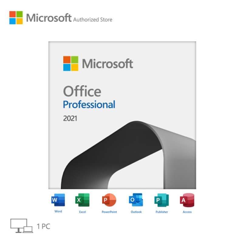 Jual Office Professional 2021 Digital Download ESD di Seller JATISARI ...
