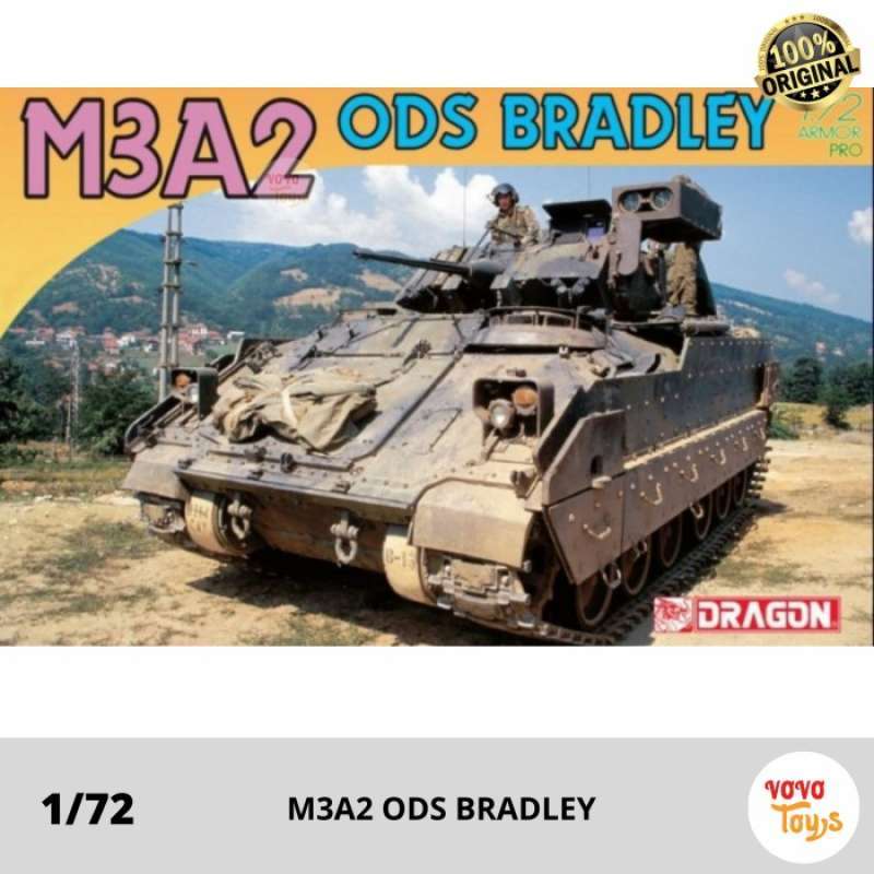 Promo Model Kits Tank M3A2 ODS BRADLEY by Dragon 1/72 Diskon 5% di ...