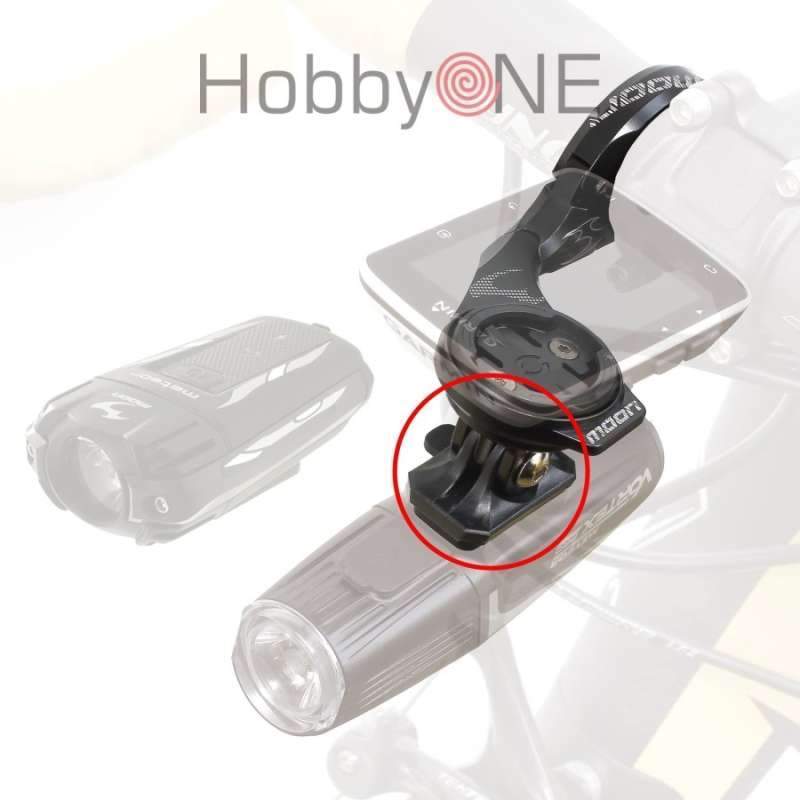 Jual MOON RB-28 Front Light Adapter For Go Pro Mount - Garmin Wahoo di ...