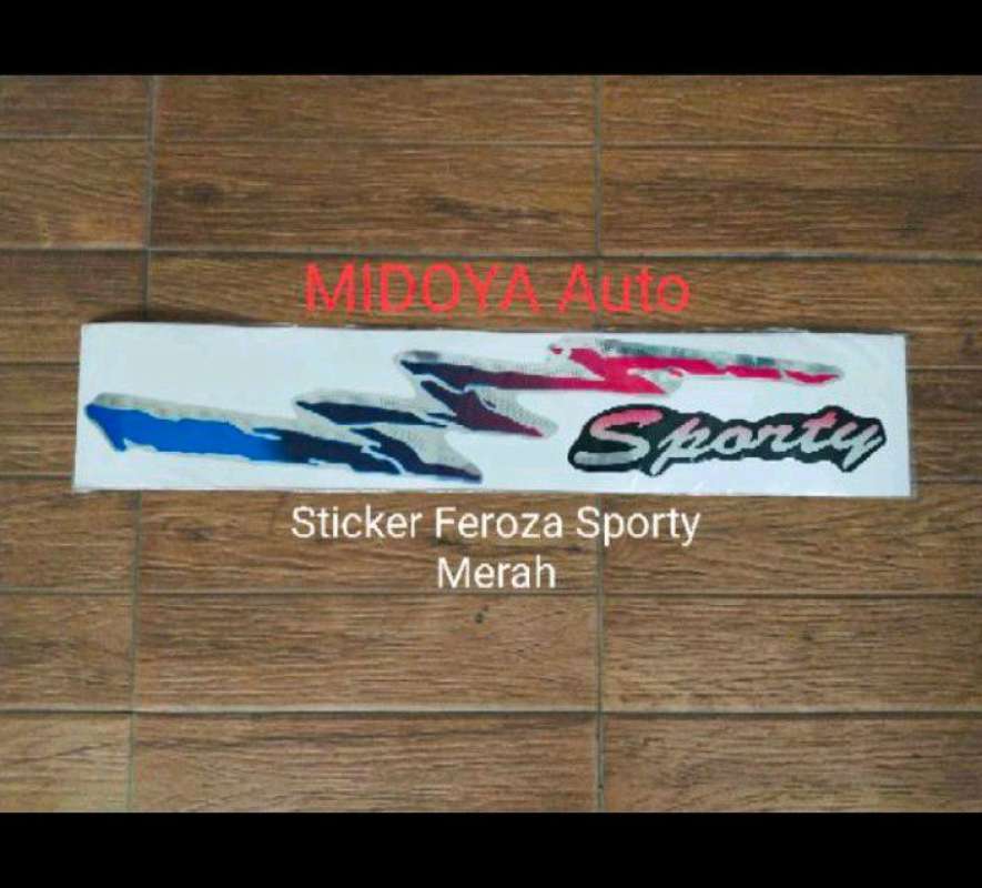 Jual Stiker Body Feroza Sporty di Seller Midoyashop - Sukapura, Kota ...