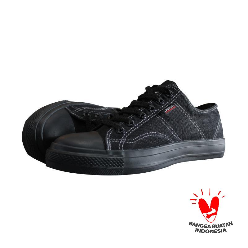 Promo Sepatu Johnson Classic Lowcut Sepatu Pria Diskon 18% di Seller ...