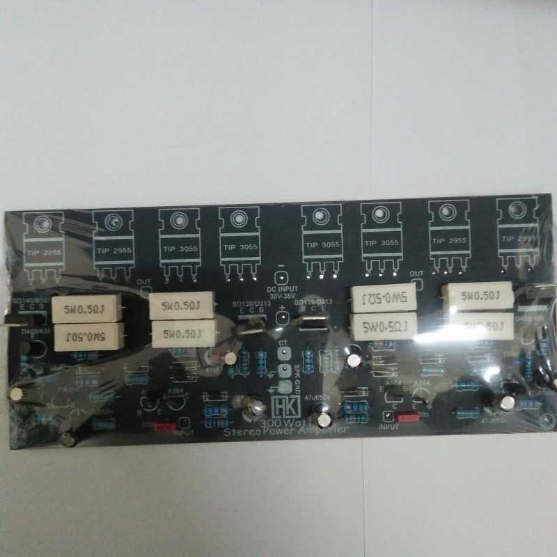 Jual KIT STEREO POWER AMPLIFIER 2X300 W//POWER AMPLIFIER//KIT di Seller ...