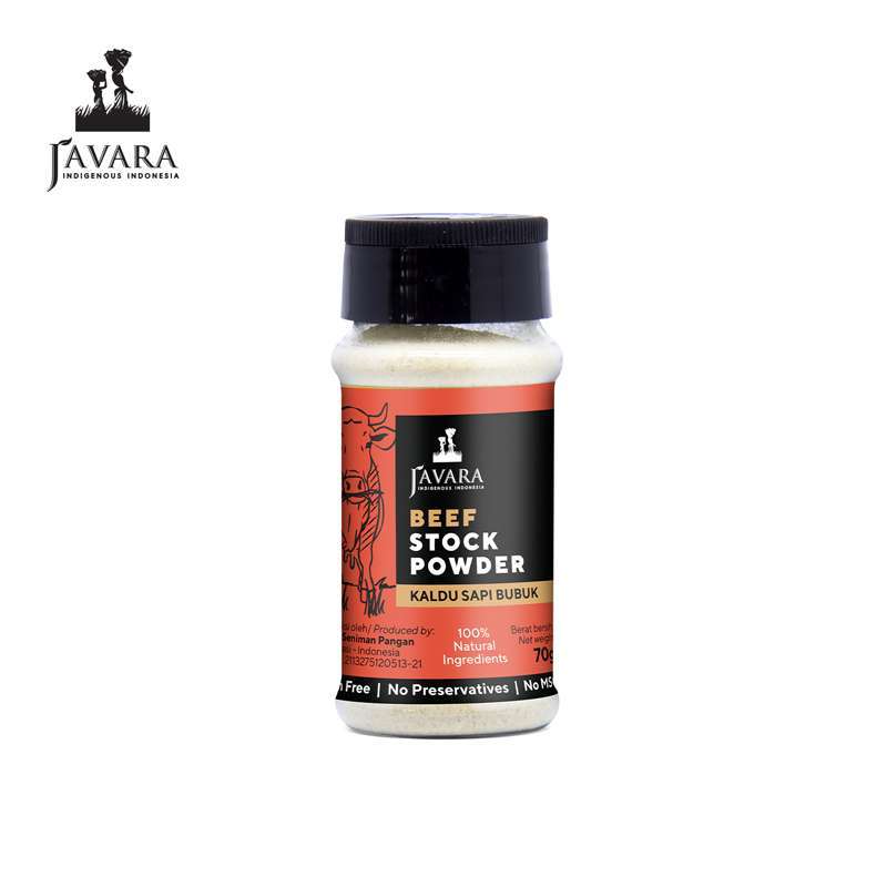 Jual Javara Beef Stock Powder - Kaldu Sapi Bubuk 70g di Seller JAVARA ...