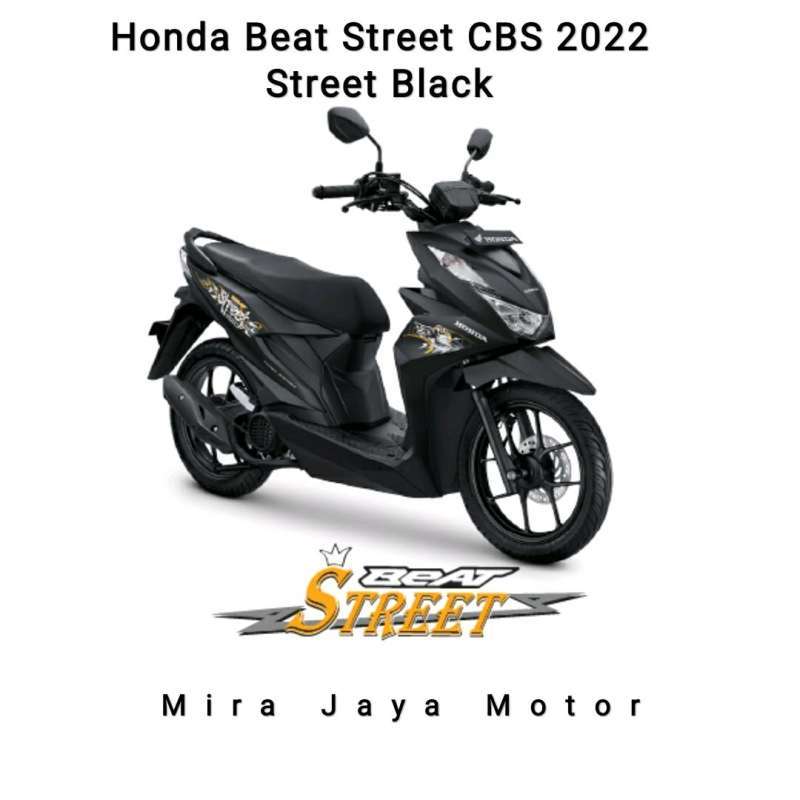 Jual SEPEDA MOTOR HONDA BEAT STREET CBS di Seller MJM Mira Jaya Motor ...
