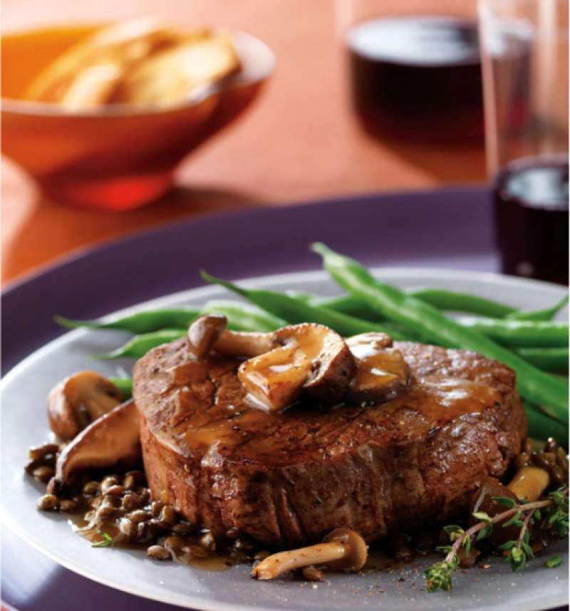 Promo US Black Angus Prime Beef Tenderloin Steak - 100-150gr - 100 ...