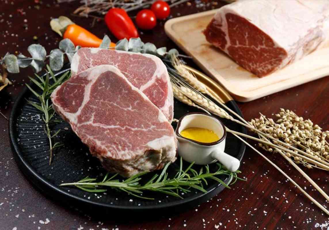 Promo US Black Angus Prime Beef Tenderloin Steak - 100-150gr - 100 ...