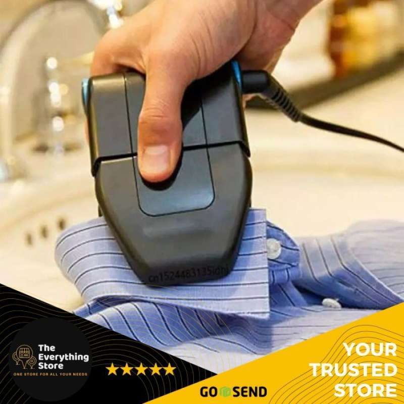 Jual RECOMMENDED FOLDING PORTABLE ELECTRIC IRON ORIGINAL di Seller ...