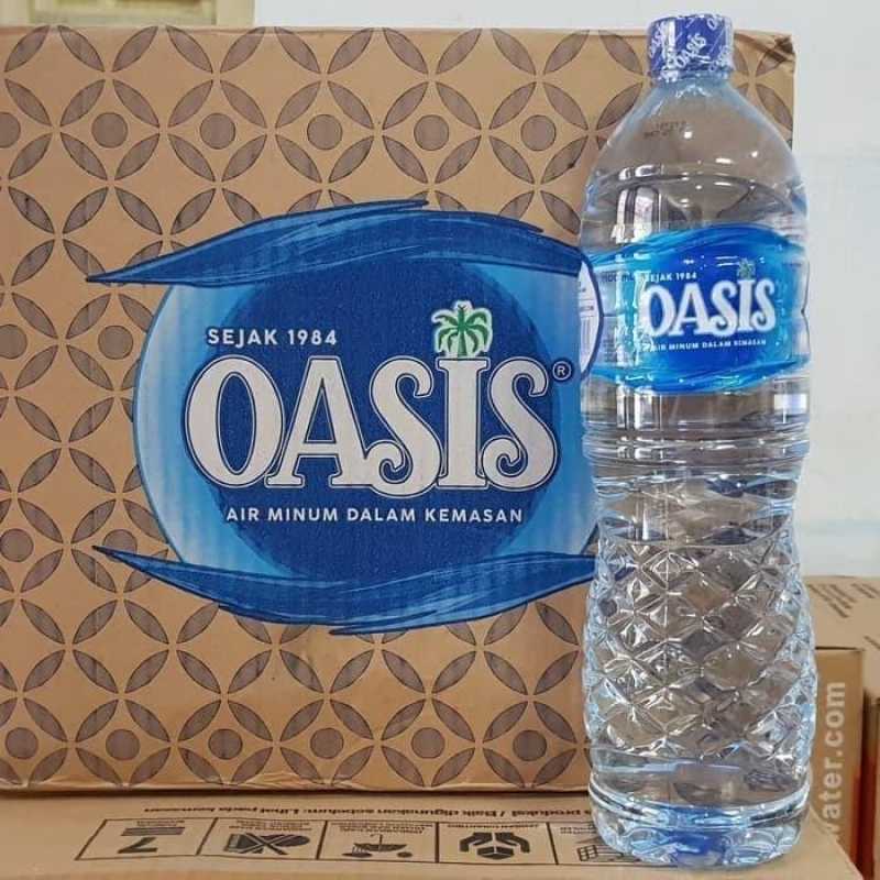 Jual Oasis 1500 Ml - Oasis 1.5 L 1 Dus Di Seller Sammic - Kayu Putih ...