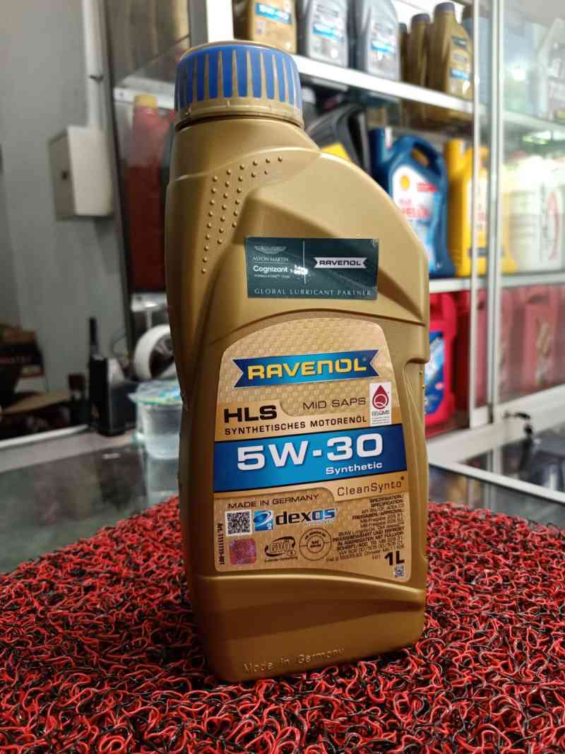 Jual PELUMAS / OLI MESIN RAVENOL HLS 5W-30 1 LITER di Seller MobilVariasi.ID - Kepanjen, Kab ...