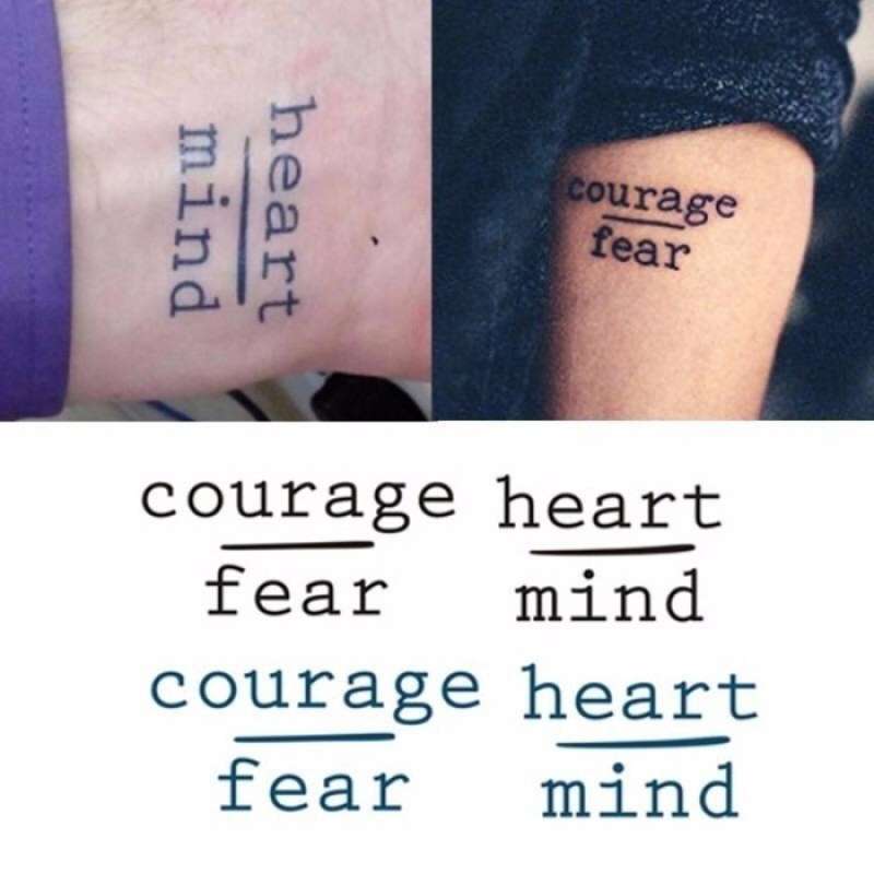 Jual Sticker Tatto Tulisan - Tato Temporary / Temporer Di Seller Kenapa ...