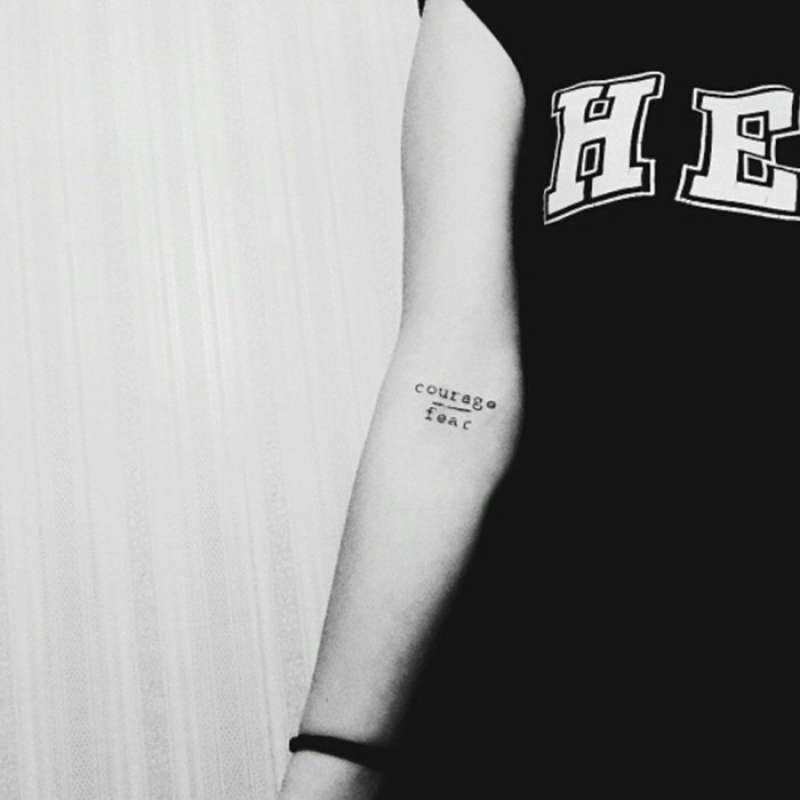 Jual Sticker Tatto Tulisan - Tato Temporary / Temporer Di Seller Kenapa ...