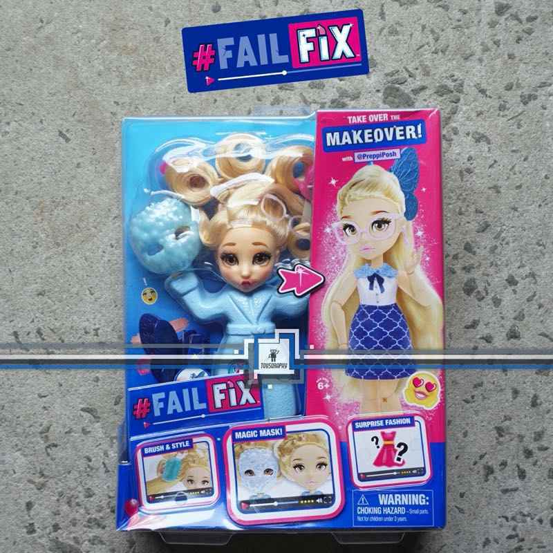 Promo FAIL FIX Preppi Posh Total Makeover Fashion Doll Failfix ...