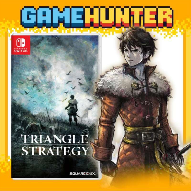 Jual Nintendo Switch Triangle Strategy di Seller GameHunter Official ...