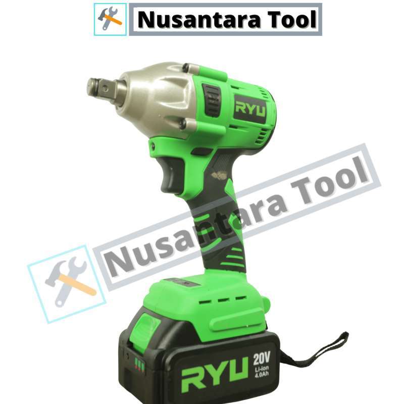 Jual Ryu Cordless Impact Wrench Rcw 20v Alat Pembuka Baut Ban Mobil ...