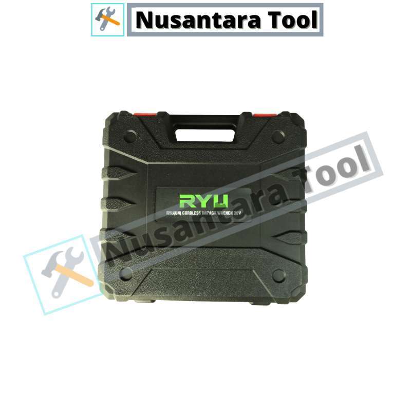 Jual Ryu Cordless Impact Wrench Rcw 20v Alat Pembuka Baut Ban Mobil ...