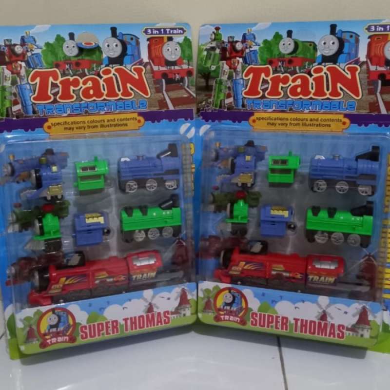 Jual PROMO Mainan Kereta Thomas Transformer / Kereta Robot Thomas di ... Jual PROMO Mainan Kereta Thomas Transformer / Kereta Robot Thomas di ...