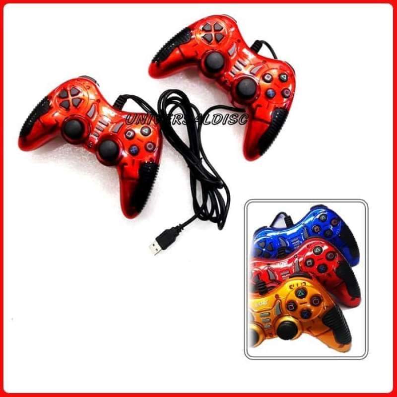 Jual Joystick / Gamepad / Stick DOUBLE TURBO Laptop PC Analog USB. di ...