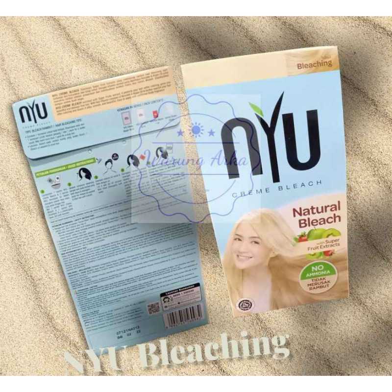 Jual Nyu Creme Hair Colour Box / Pewarna Rambut / Semir Rambut ...