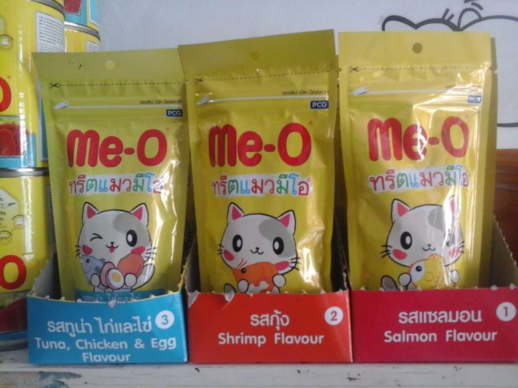 Jual Meo Snack 50 gr - Snack Kucing di Seller Petshopid Bungur ...