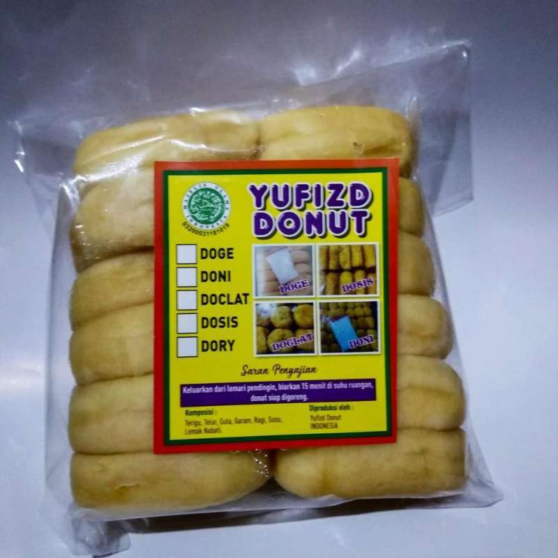 Jual Donat Kentang frozen / Donut kentang / Donut frozen / frozen donut ... Jual Donat Kentang frozen / Donut kentang / Donut frozen / frozen donut ...
