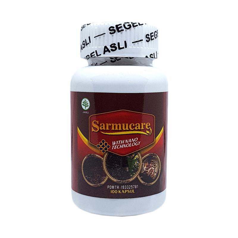 Jual SARMUT Sarmucare Sarang Semut Suplemen Kesehatan [100 Kapsul ...