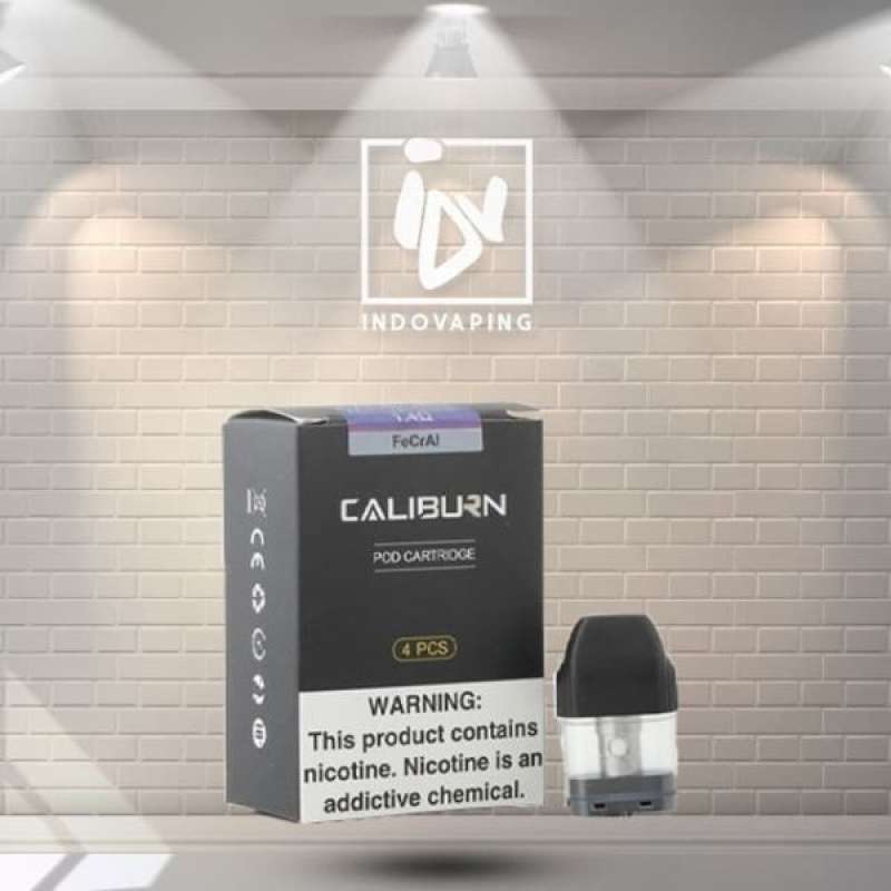 Jual indovapingnet Acc Vapor Vape - Cartridge Uwell Caliburn V2 ...