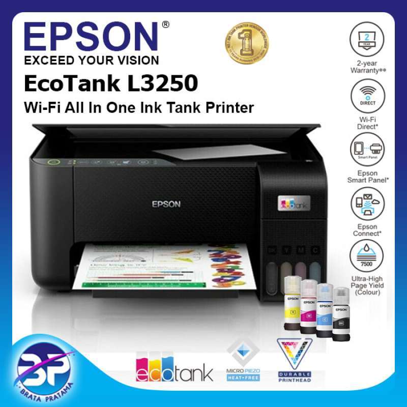 Прокачка чернил epson l3250 первоначальная системы