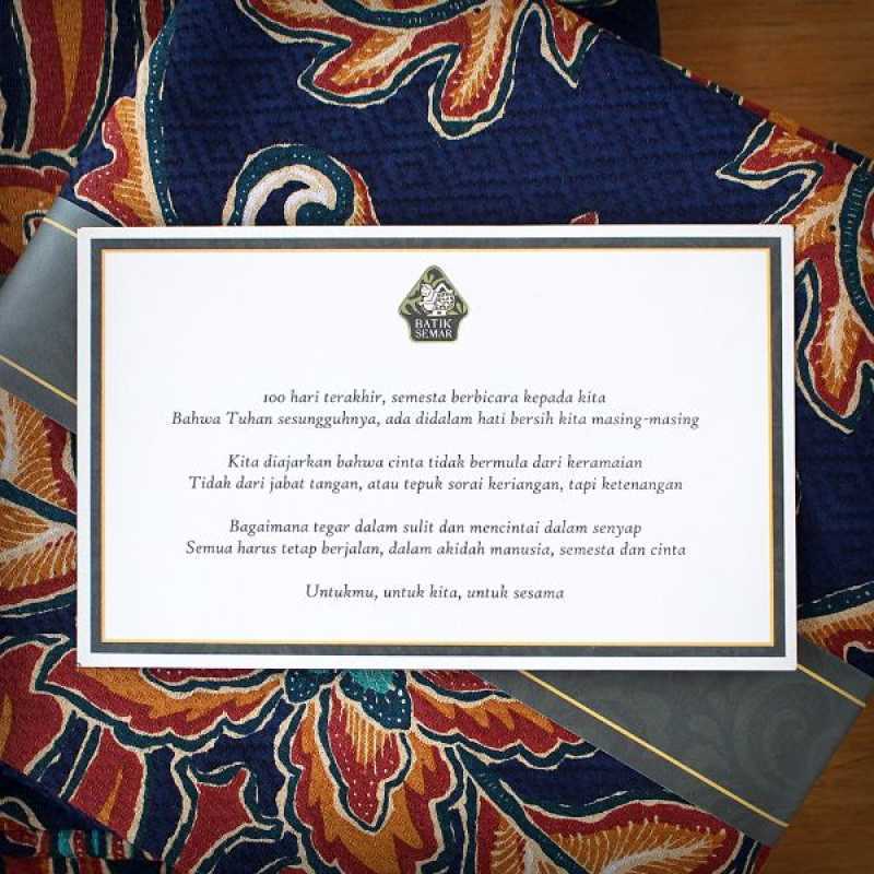 Jual Batik Semar Hampers Kain 1 Set - Aneka Motif Batik - Buh ...