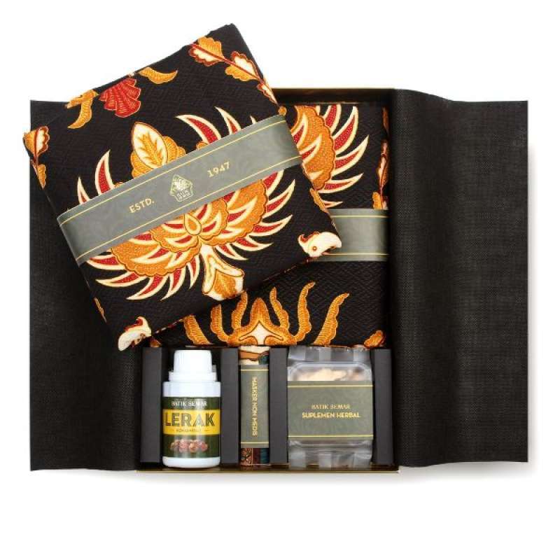 Jual Batik Semar Hampers Kain 1 Set - Aneka Motif Batik - Buh ...