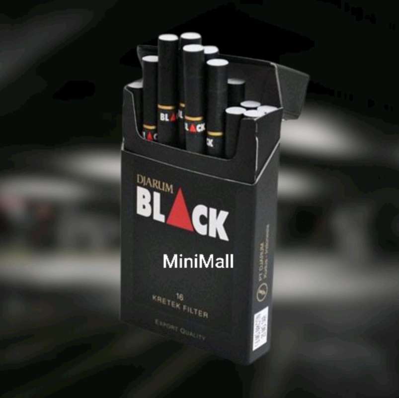Jual Rokok Djarum Black / Black Cappucino 1 Slop / 10 Bungkus - Dj ...