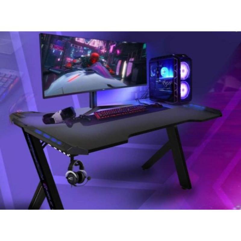 Promo RELIC Gaming Desk - Meja Komputer - RGB Light / Kursi gaming ...