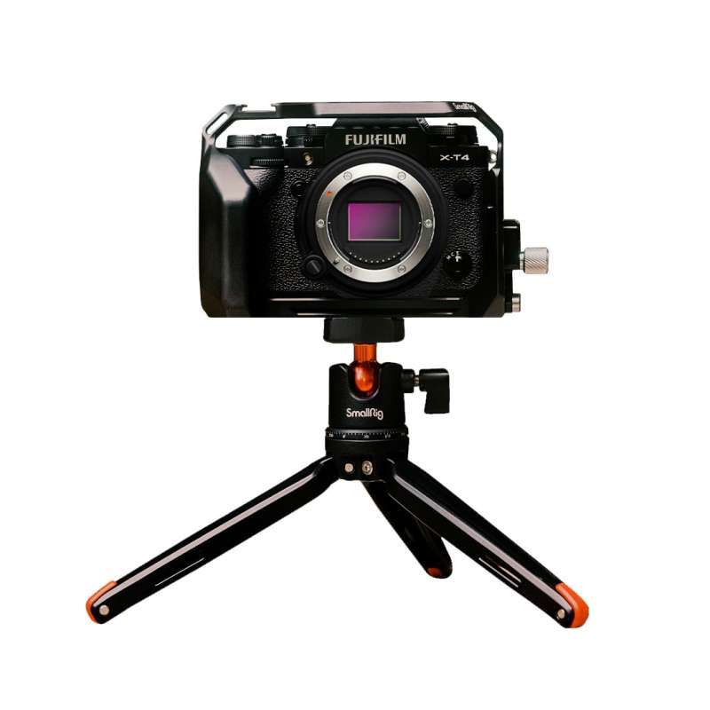 Jual Fujifilm X-T4 Creator Package (XT4 with SmallRig Cage) - Silver di ...
