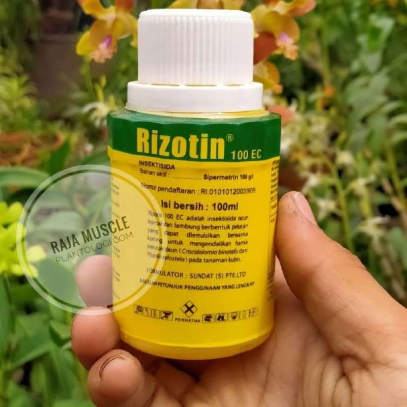 Jual Obat Tanaman - 100ml Rizotin Anti Hama Pembasmi Hama Pada Tanaman ...