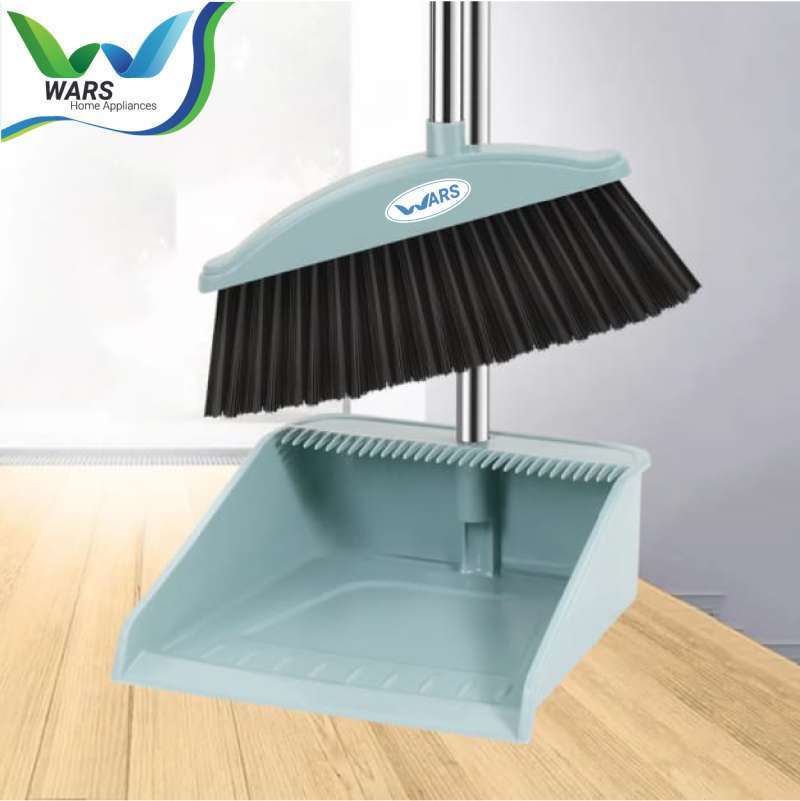 Promo WARS Sapu Pengki Penyisir Debu Dan Kotoran - Abu - Abu Diskon 24% ...