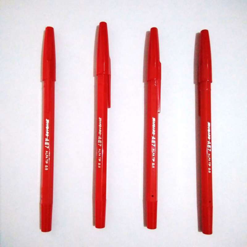 Jual Pulpen Standard Warna Merah Original Harga Termurah Maret 2024 ...