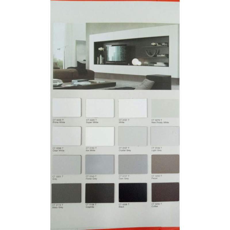Jual ORIGINAL CT 0153F ICE WHITE CARTA HPL POLOS HPL SOLID HPL PUTIH di ...
