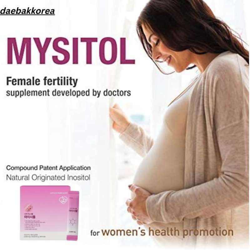 Promo MYSITOL, Myo-Inositol & Folic Acid & Vitamin B (60stick) Diskon ...