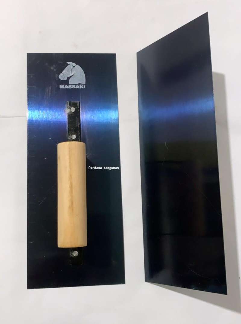 Jual Raskam Besi Gg Kayu / Raskam Plat / Roskom / Sendok Plaster Segi ...