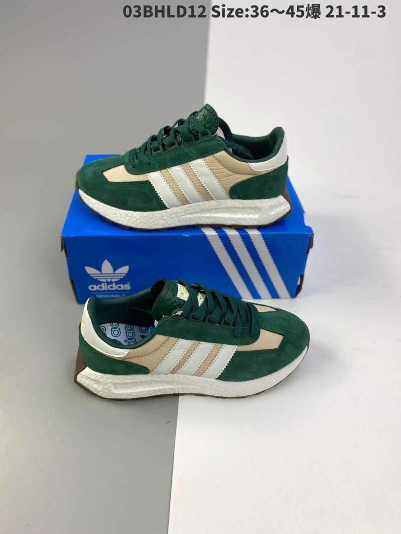 Jual Original Adidas clover thick soled retro E5 low top classic shoe ...